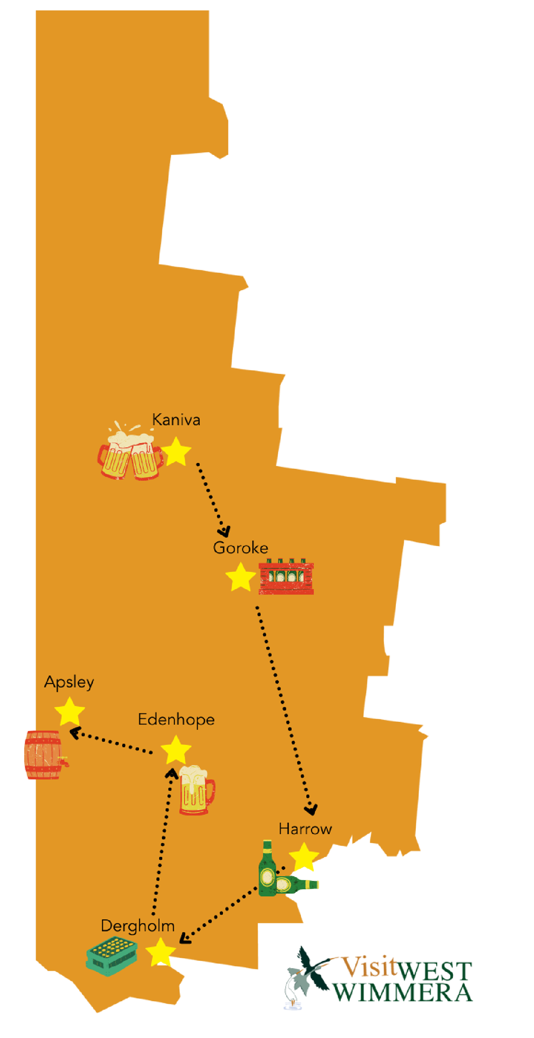 West Wimmera Pub Directory (West Wimmera Pub Crawl) Visit West Wimmera