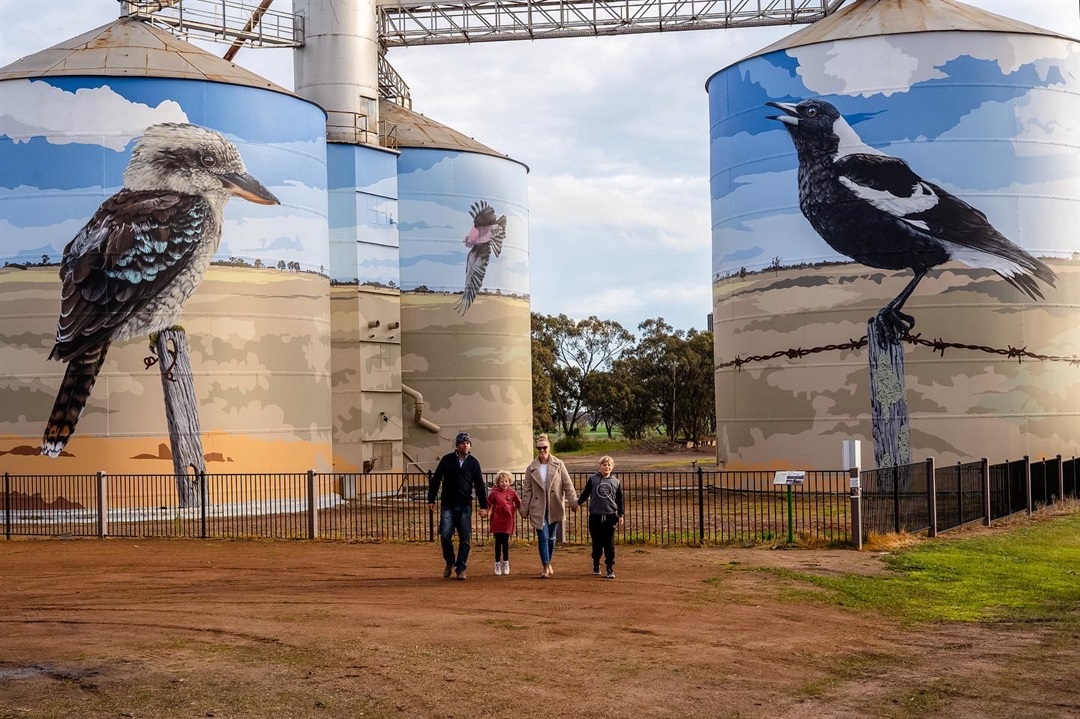 Goroke Visit West Wimmera