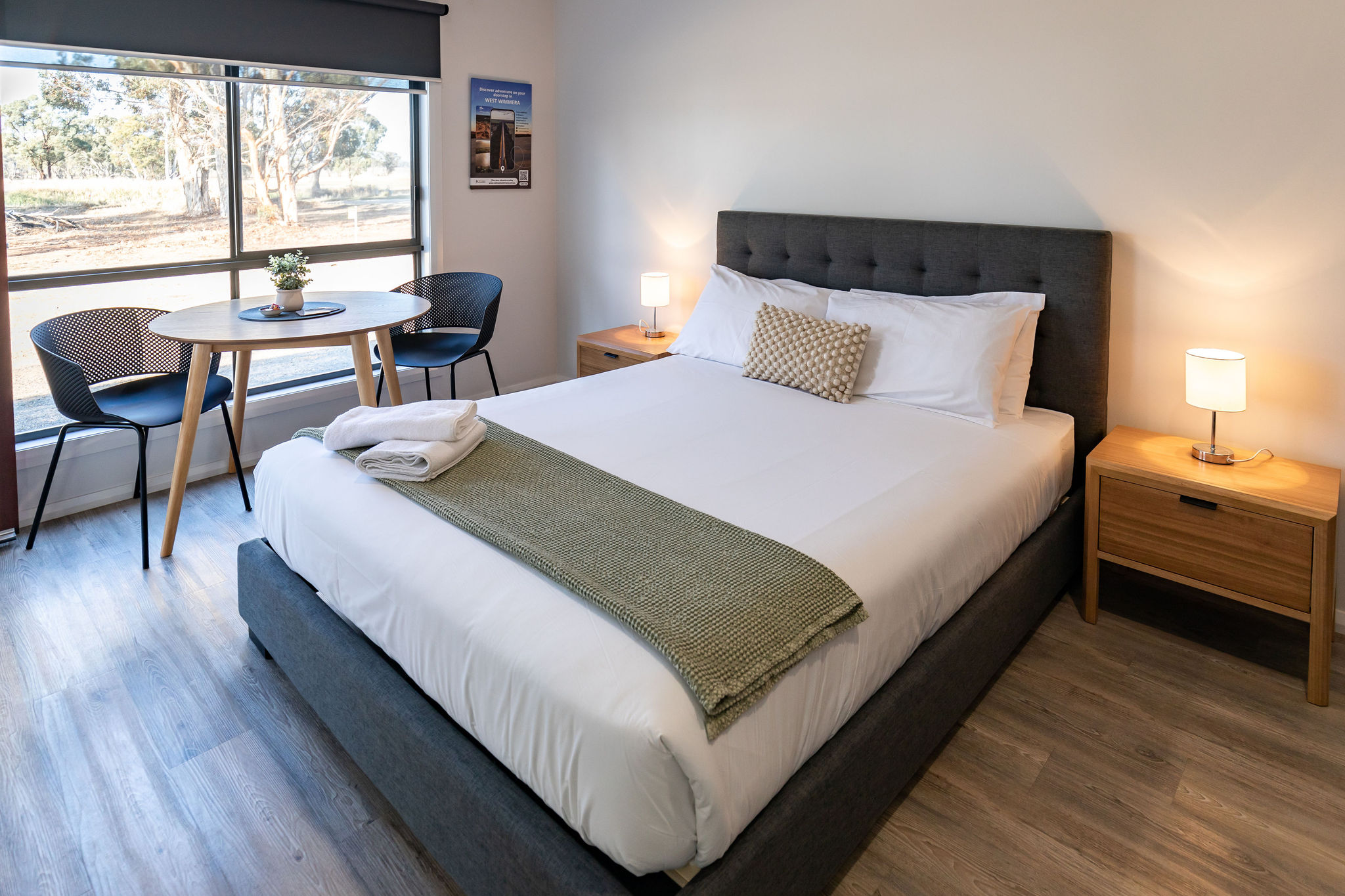 Goroke Accommodation Park Visit West Wimmera