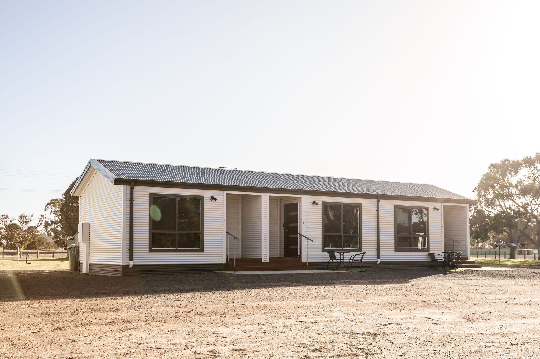 Goroke Accommodation Park Visit West Wimmera